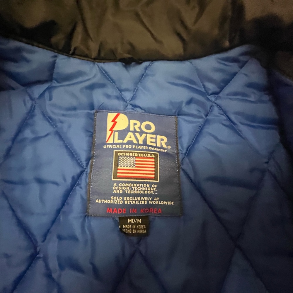 Vintage Pro Player Giants Jacket. Men’s Medium - Gem